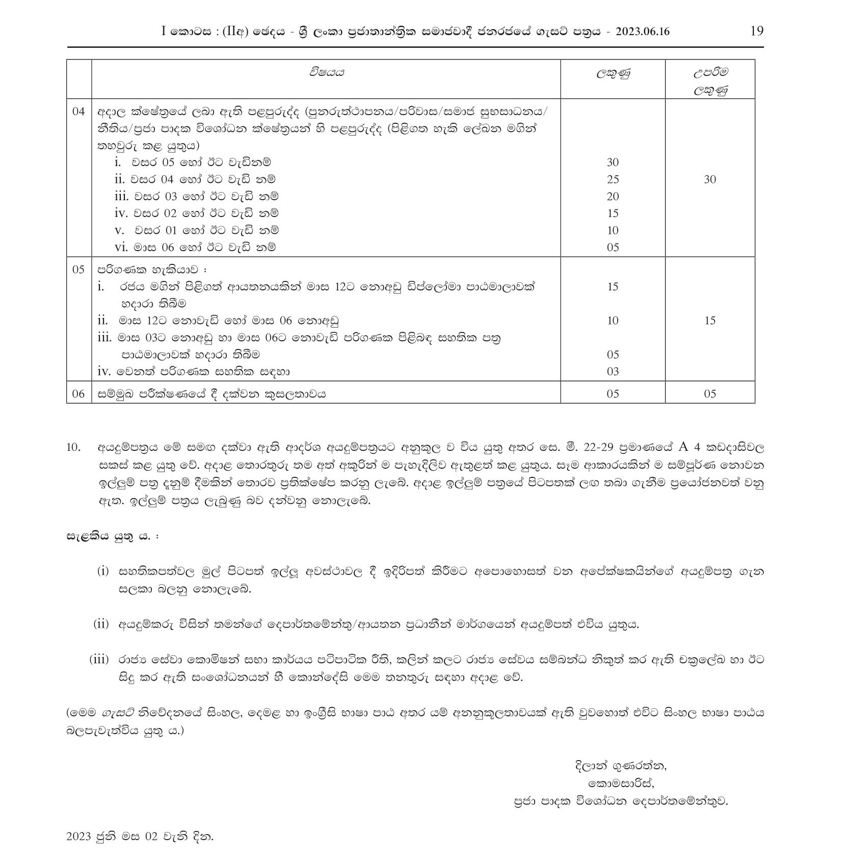 Community Correction Officer (Open) - Department of Community Based ...