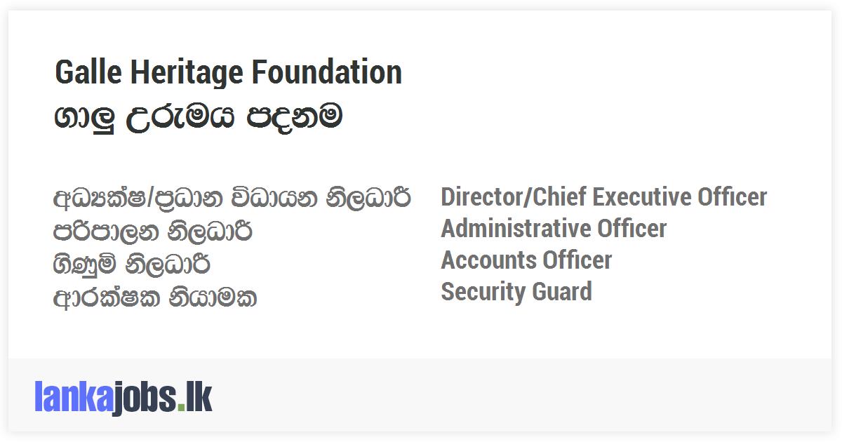 Director/Chief Executive Officer, Administrative Officer, Accounts ...