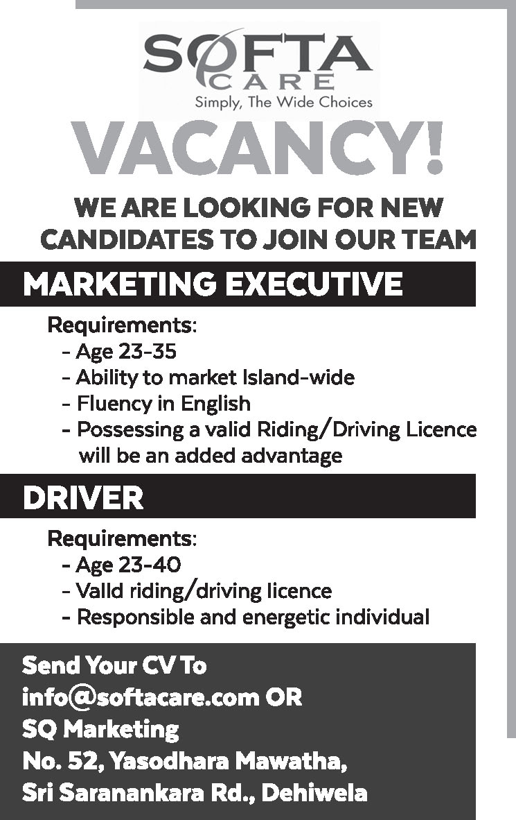 Marketing Executives - SOFA CARE