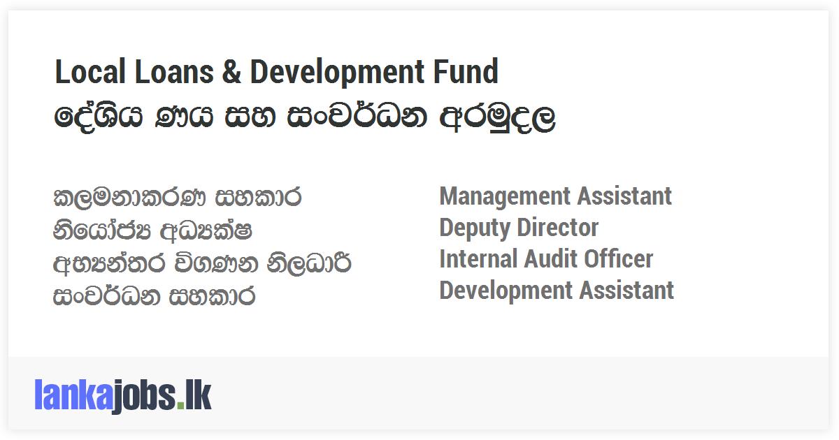 Management Assistant, Deputy Director, Internal Audit Officer - Local ...