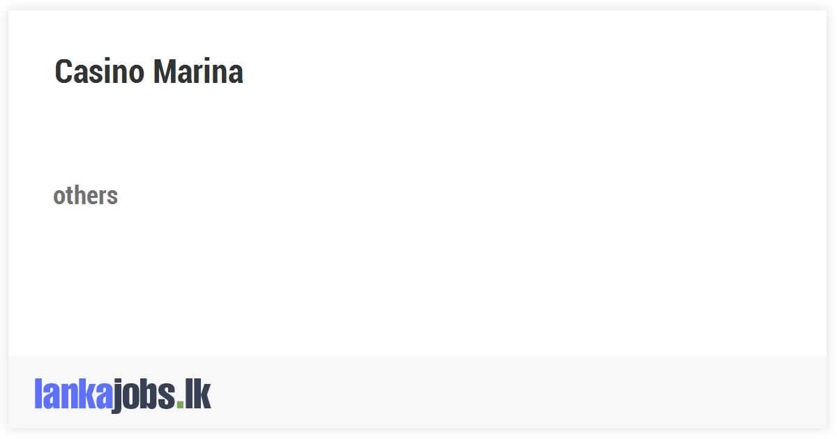 others - Casino Marina